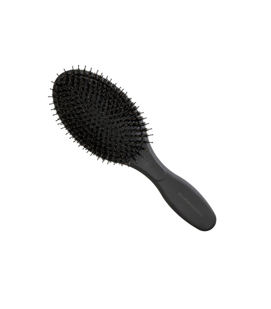 Olivia Garden Expert Care Oval Boar & Nylon Bristles Black | Celin...