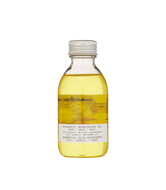 Davines AUTHENTIC Nourishing Oil 140ml | Celini.be