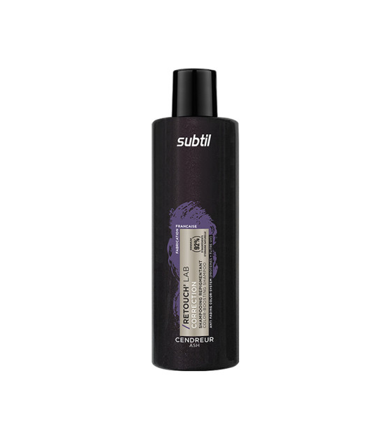 Subtil Retouch'Lab Correction Color-Boosting Shampoo Ash 250ml | C...