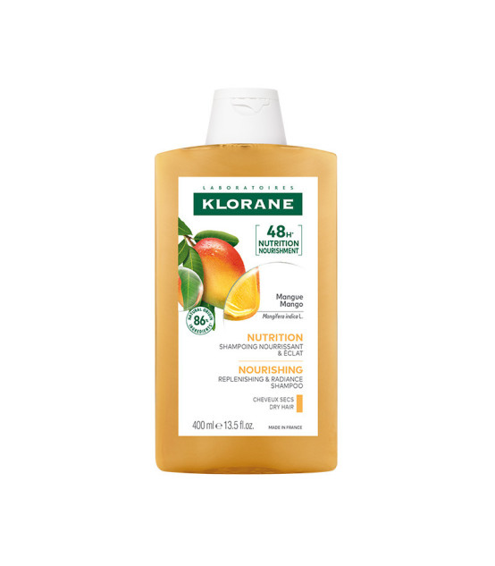 Klorane Shampoo met Mango 400ml | Celini.be